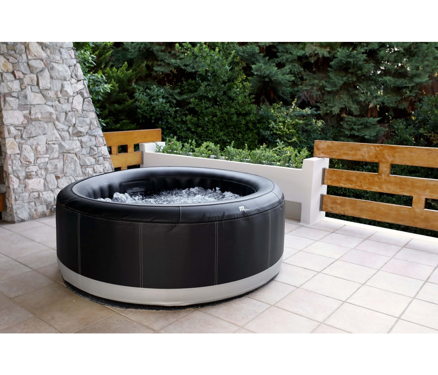 Oppustelig spa TEST - udendørs spabad til have og terrasse